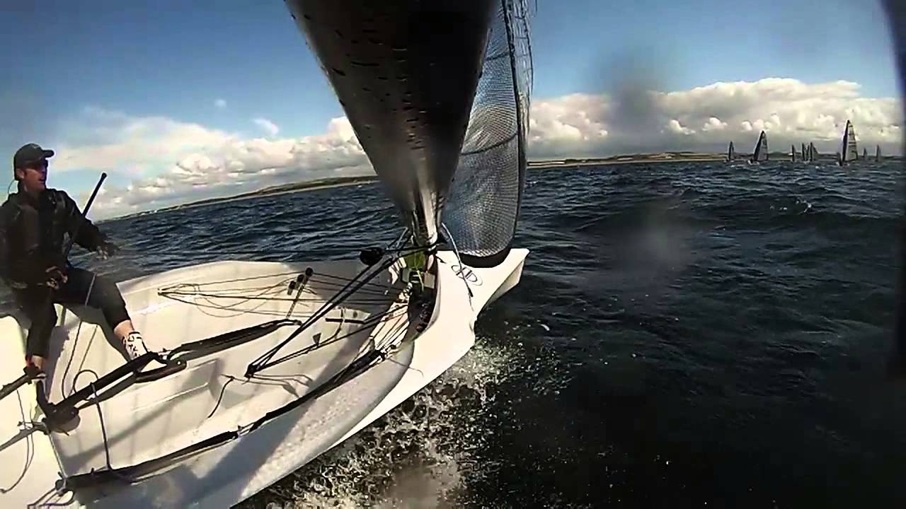 RS 300 Nationals 2014 Prestwick Day 2 Race 1 Lap1 - YouTube