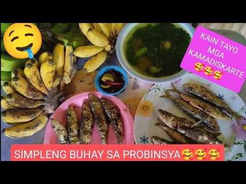 PRITO AT INIHAW NA ISDA At GULAY, Simpleng Buhay Simpleng Almusal# ...