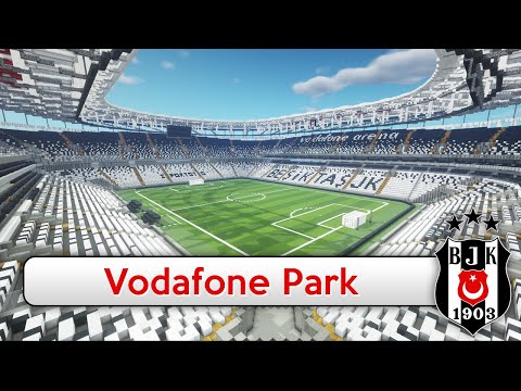 Minecraft - STADIUM - Vodafone Park (Beşiktaş JK) + DOWNLOAD [Official]