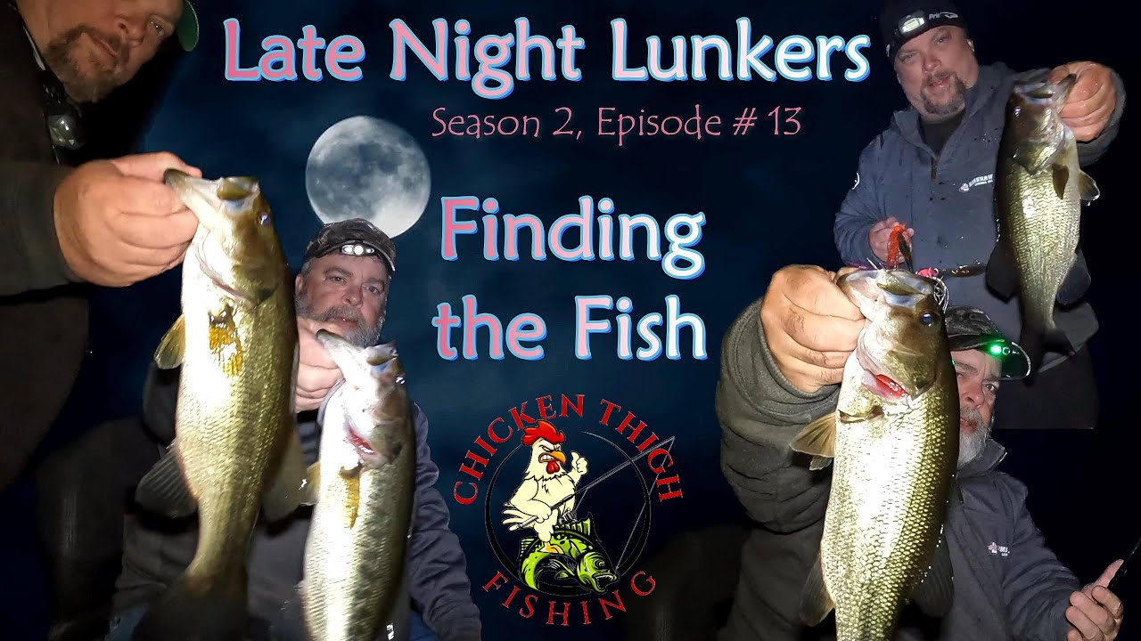 Bass Fishing at Night (S2, Ep. 13) Tips, Tackle, & Technique # ...