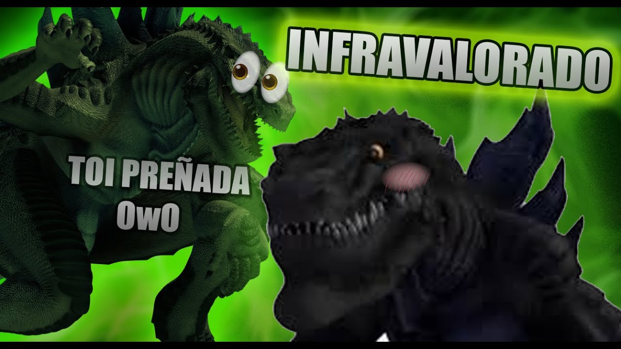 ¿Porque Zilla es tan CHAD? (Godzilla 1998) - YouTube