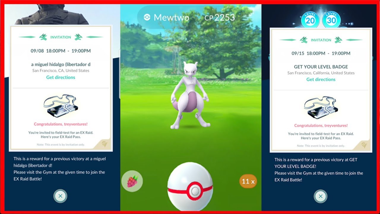 HOW TO CATCH MEWTWO.. FIRST TRAINER IN THE WORLD TO CATCH TWO MEWTWO'S ...