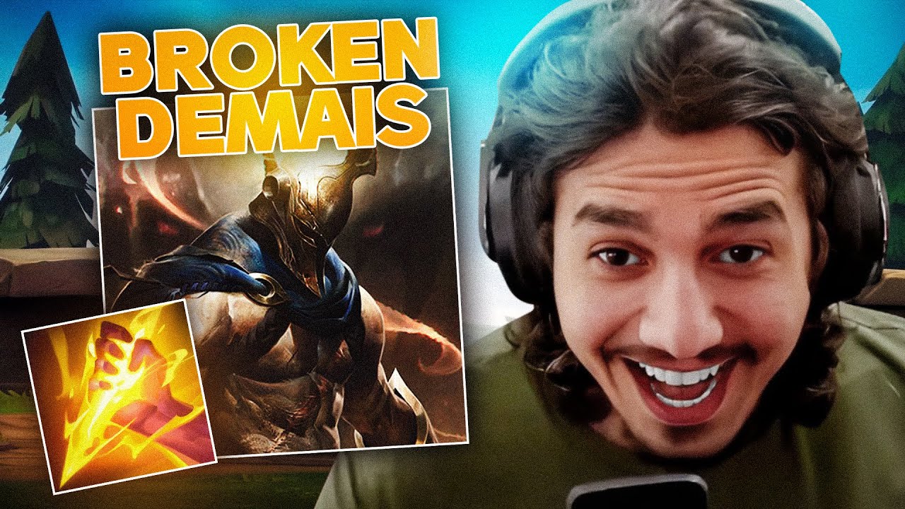 BUFF NO PANTHEON JUNGLE: ELE VOLTOU MAIS FORTE DO QUE VOCÊ IMAGINA ...