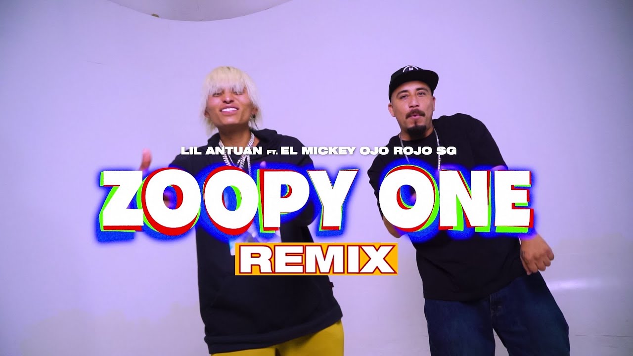 SANTA GRIFA (ElMickey Ojo Rojo SG) ft. Lil Antuan - Zoopy One (REMIX ...