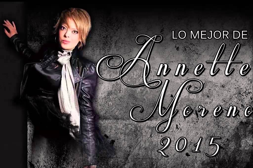 LO MÁS NUEVO De La Música Cristiana 2015 | Annette Moreno - YouTube