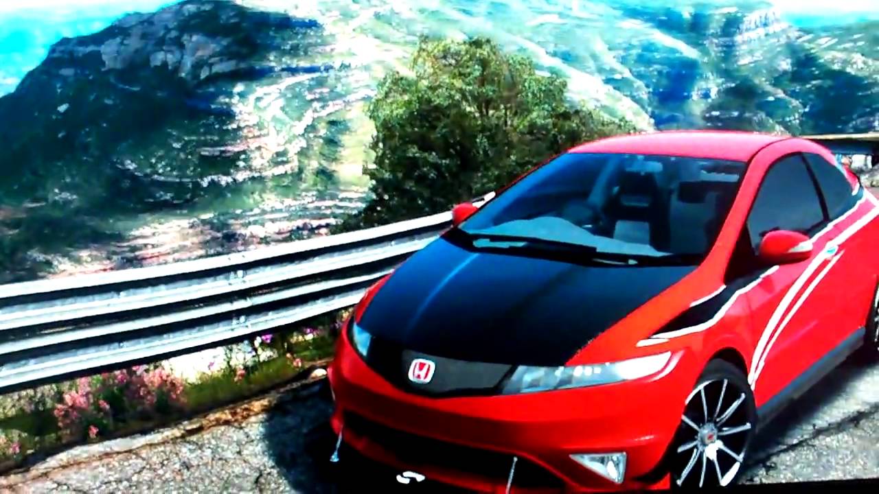 FORZA MOTORSPORT 3 HONDA CIVIC TYPE R MODIFIED - YouTube