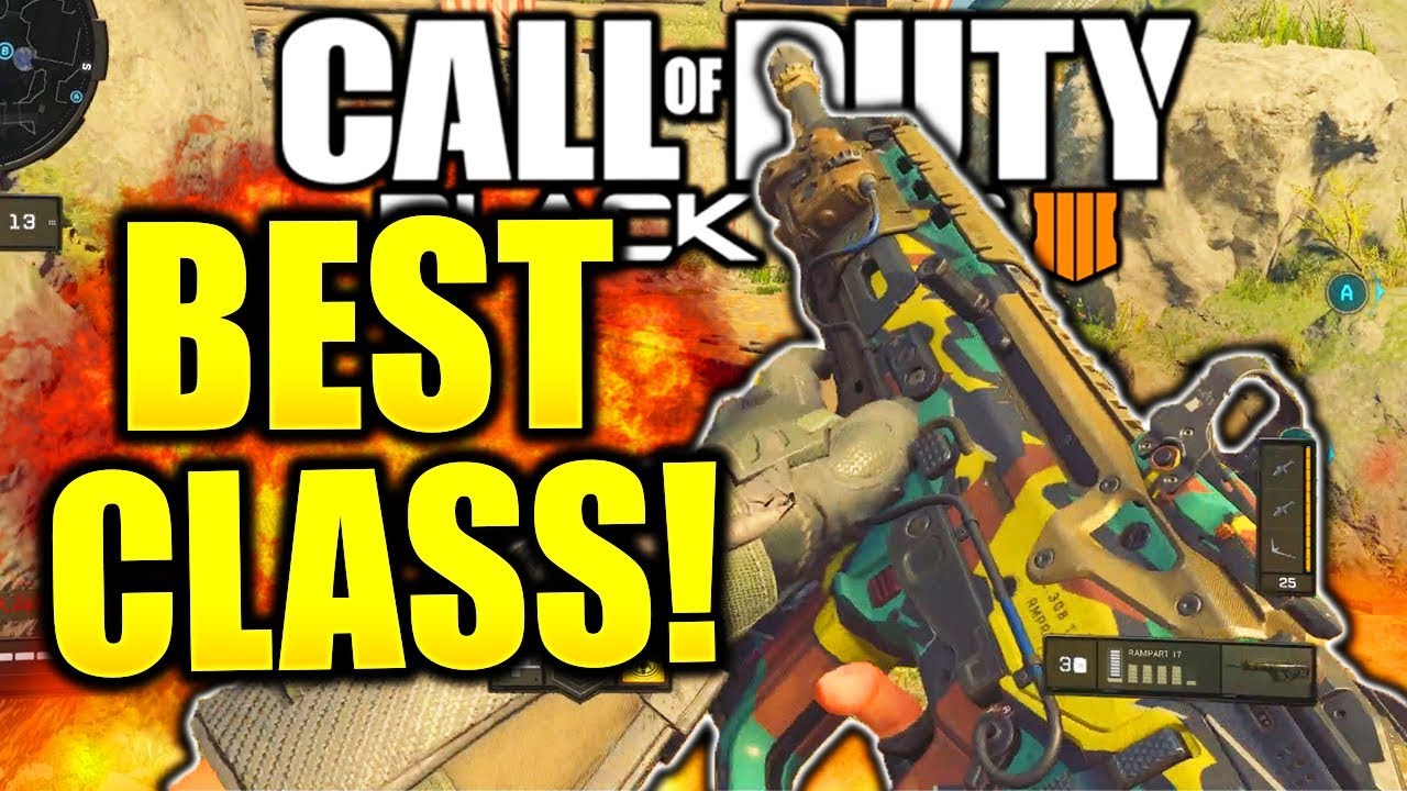 BLACK OPS 4 BEST CLASS SETUP! RAMPART 17 BEST CLASS SETUP BLACK OPS 4 ...