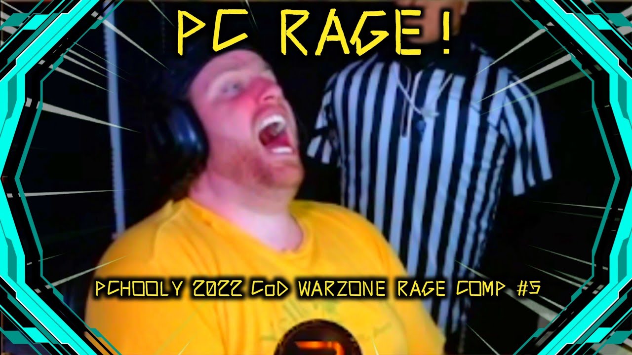 pchooly: The Start of PC Gaming | INSANE WARZONE RAGE COMPILATION #5 ...