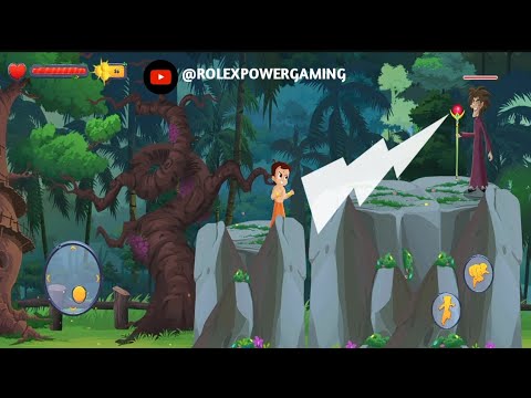 🎮 Chota Bheem vs Buri Pari | Level 1 Full Gameplay | ROLEX POWER GAMING ...