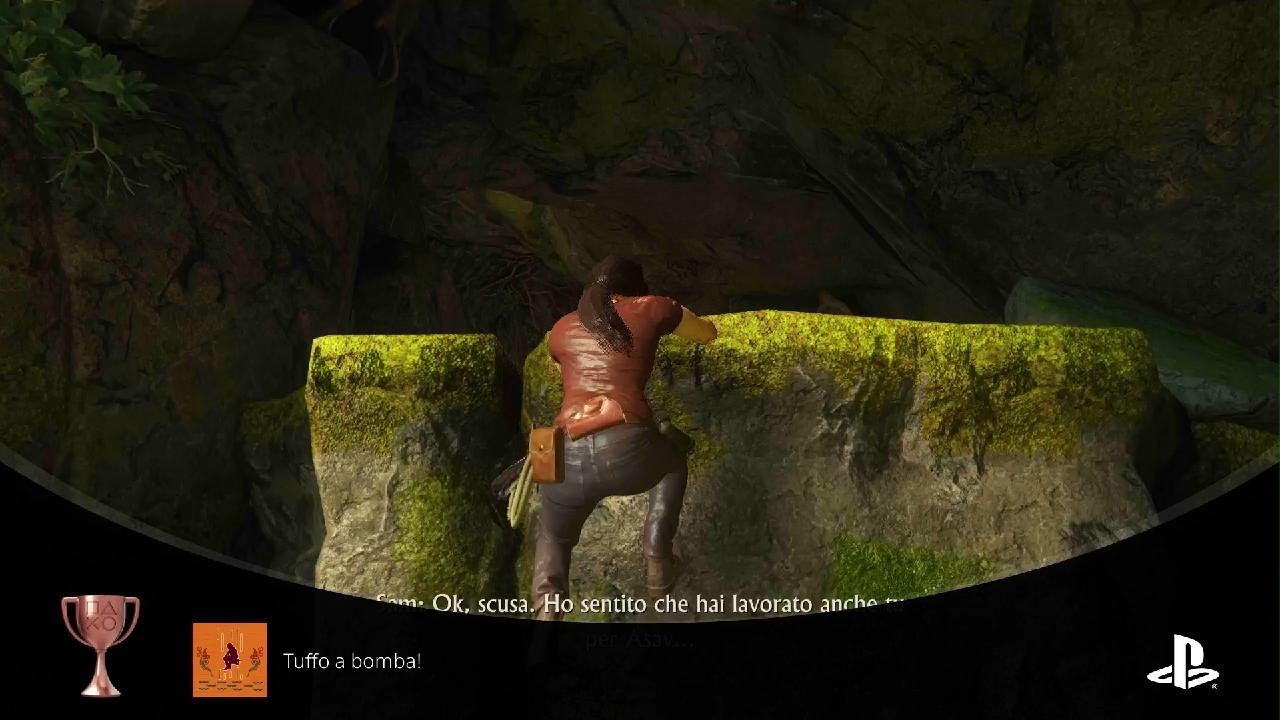 Uncharted: Raccolta L'eredità dei ladri - PS5 - Trofeo Bronzo - Tuffo a ...