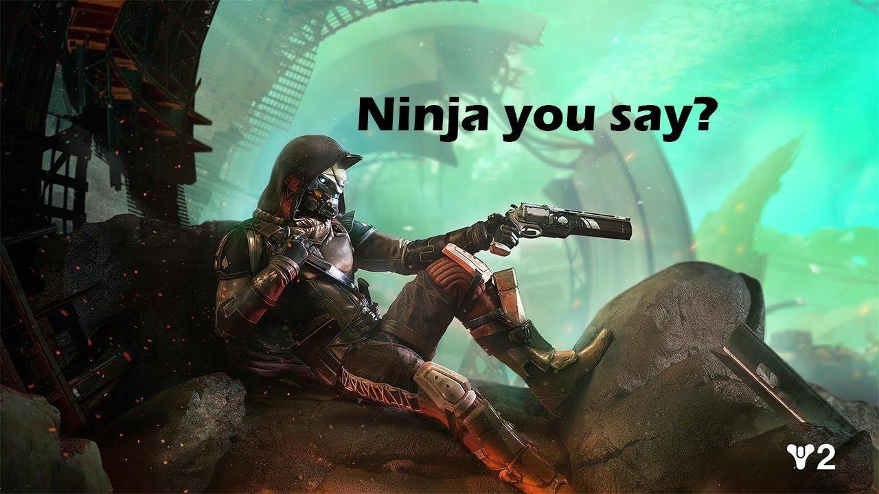 Destiny 2 Hidden Ninja Subclass for Hunters (Quickfang) - YouTube