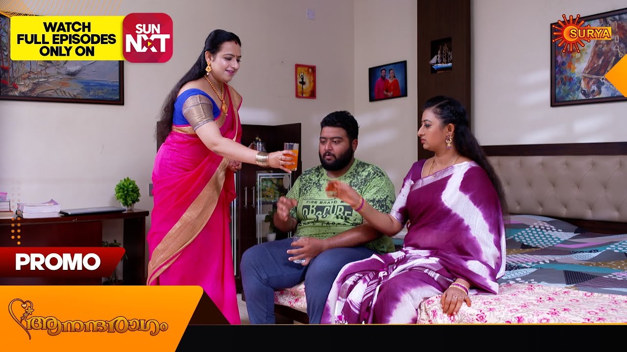 Anandha Ragam - Promo | 19 Oct 2024 | Surya TV Serial - YouTube