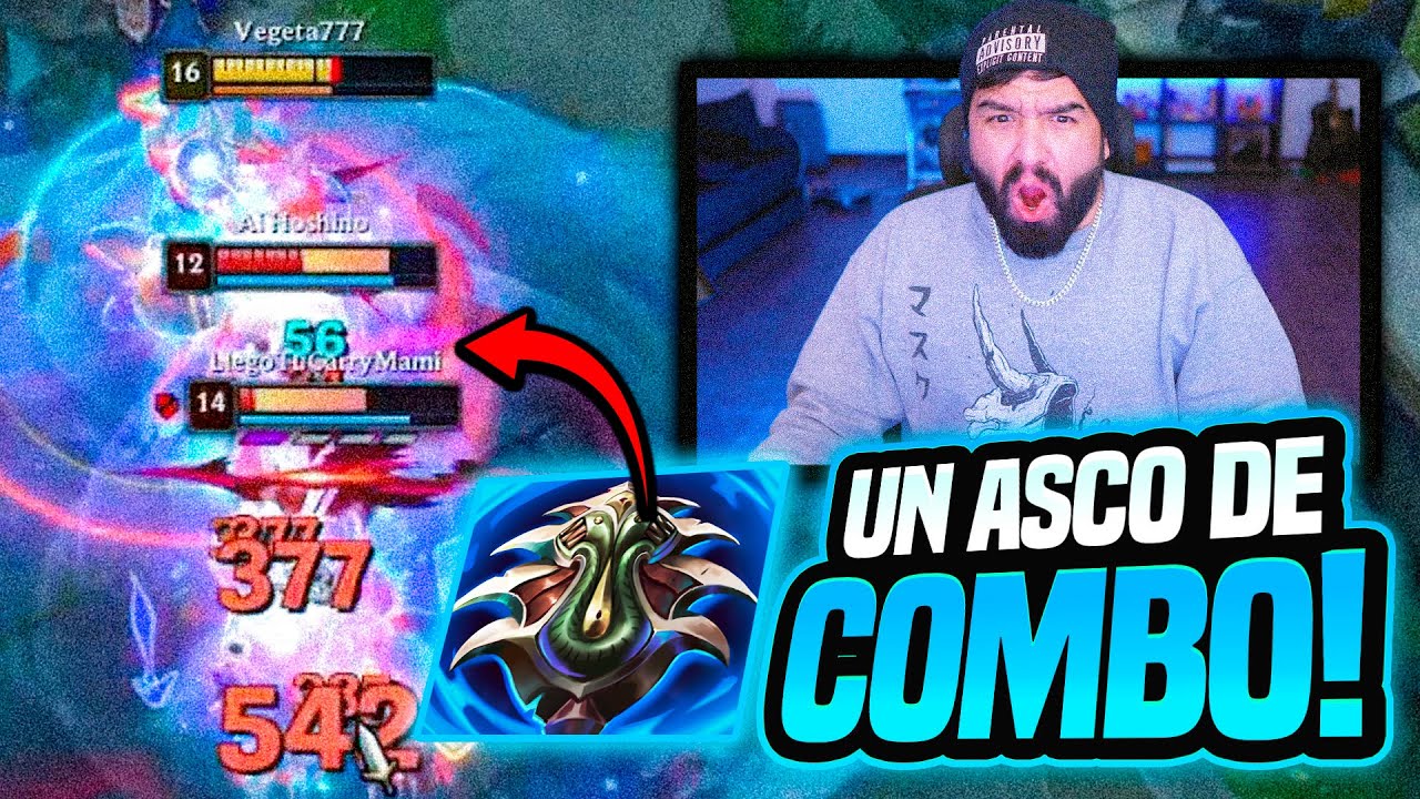 🤮¡ESTE COMBO ES UN ASCO con BRIAR EN JUNGLA! | Ubaman - YouTube