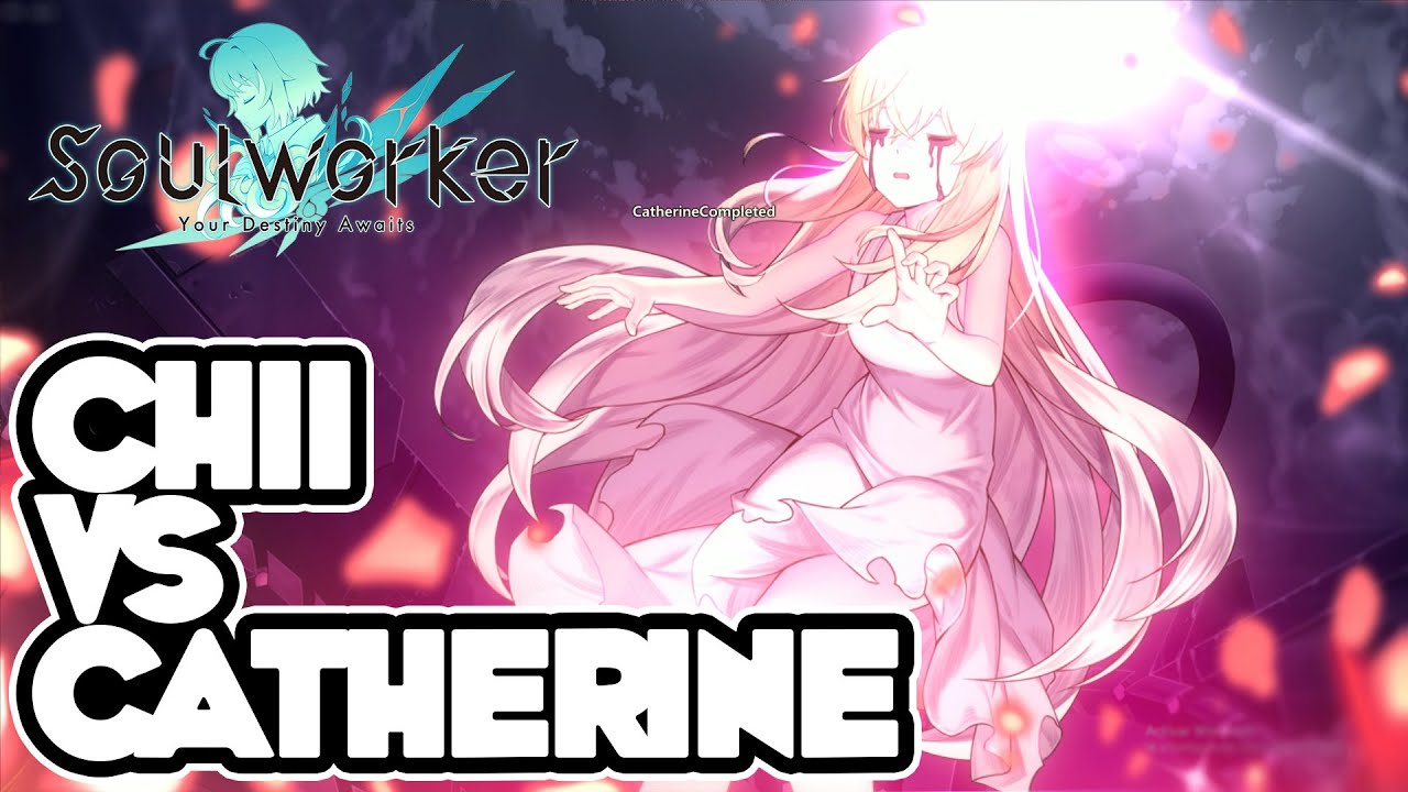 Soulworker NA | Chii Aruel vs Catherine | New Cutscene / Nueva ...