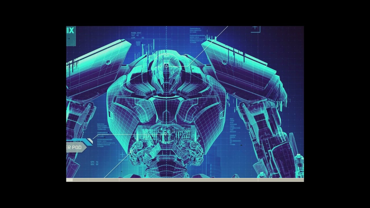 Pacific Rim Jaegers blueprint - YouTube
