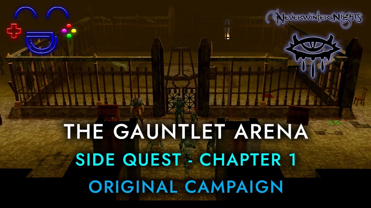 Blacklake: The Gauntlet Arena - Neverwinter Nights - YouTube