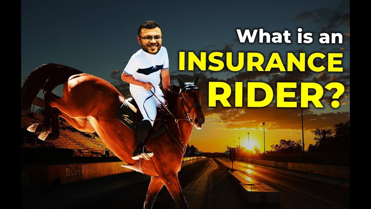 What Is An Insurance Rider? | Financial Planning Process | Dr Sanjay ...