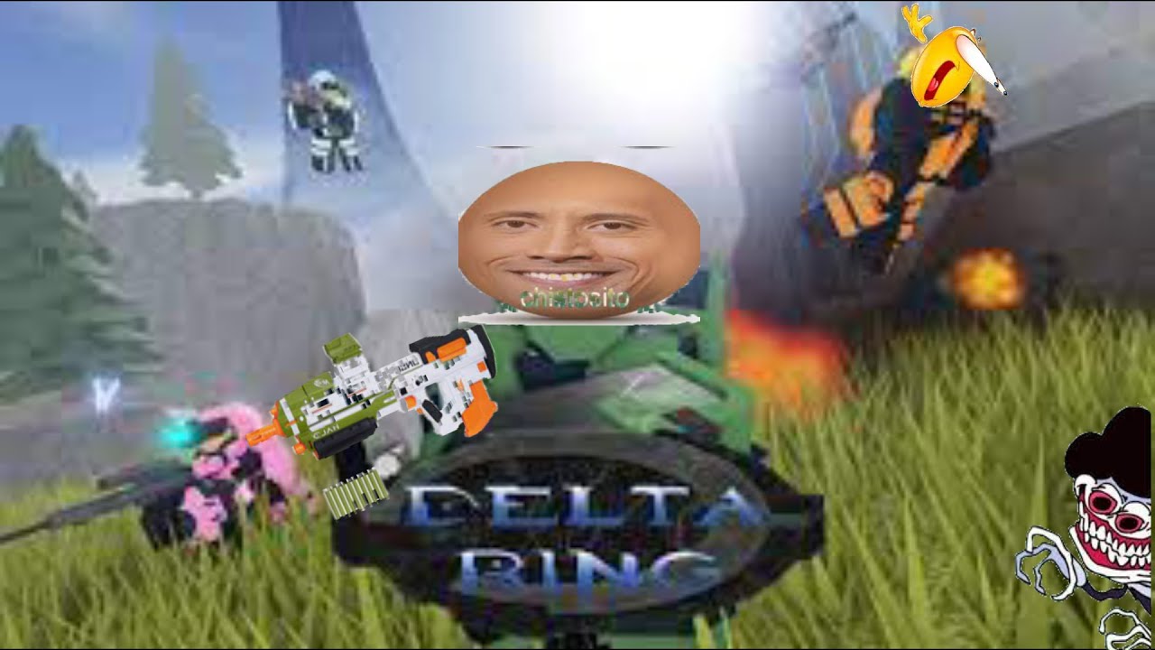 (delta ring) halo chafa pero divertido - YouTube