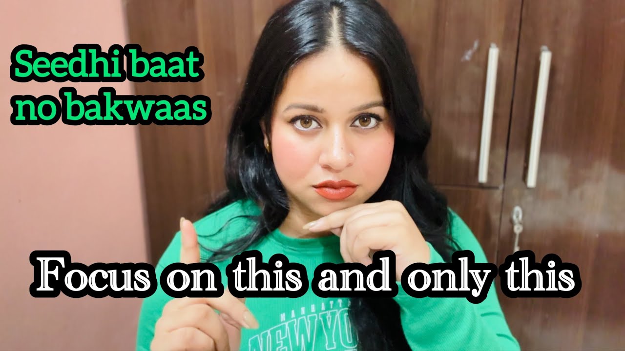 Seedhi baat no bakwaas , All you have to do is focus on this . - YouTube