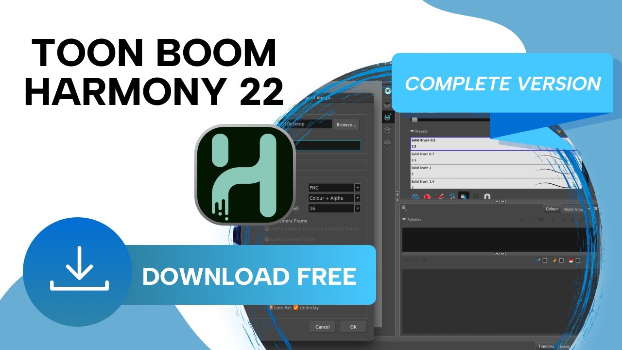 How to Download Toon Boom Harmony 22 | Latest Version Toon Boom Harmony ...