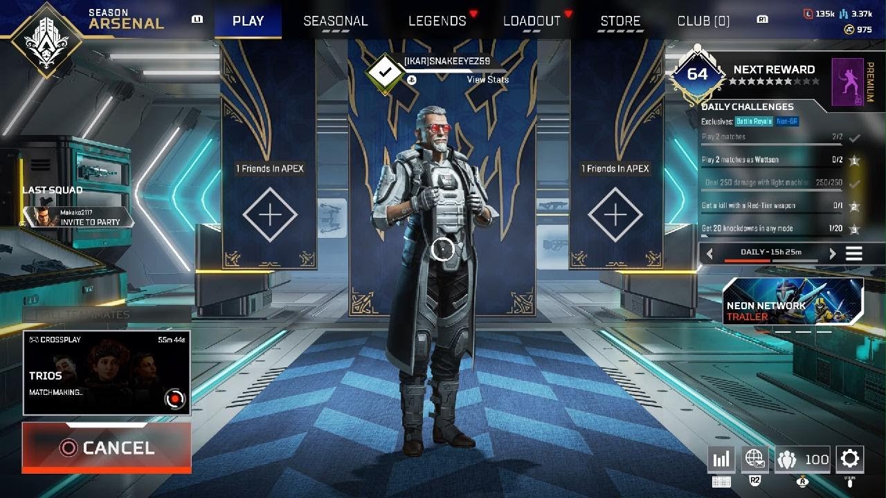 Apex Legends Revenant Corrupted Image - YouTube