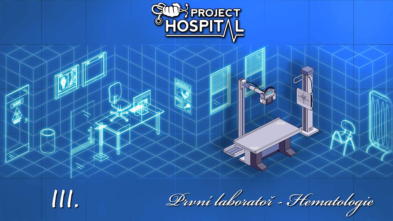 PROJECT HOSPITAL Epizoda III. - První laboratoř - Hematologie - YouTube