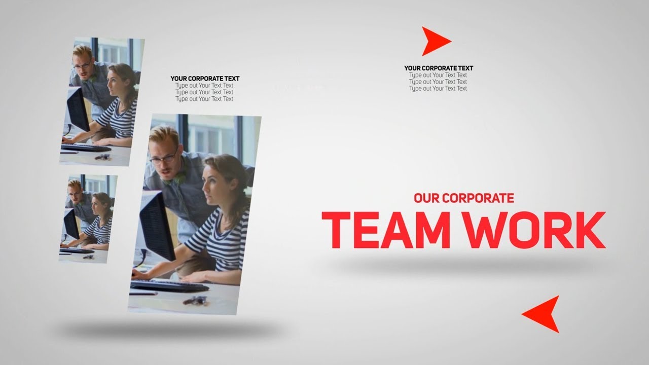 How To Make Elegant Corporate Presentation In Adobe After Effects Cc ...