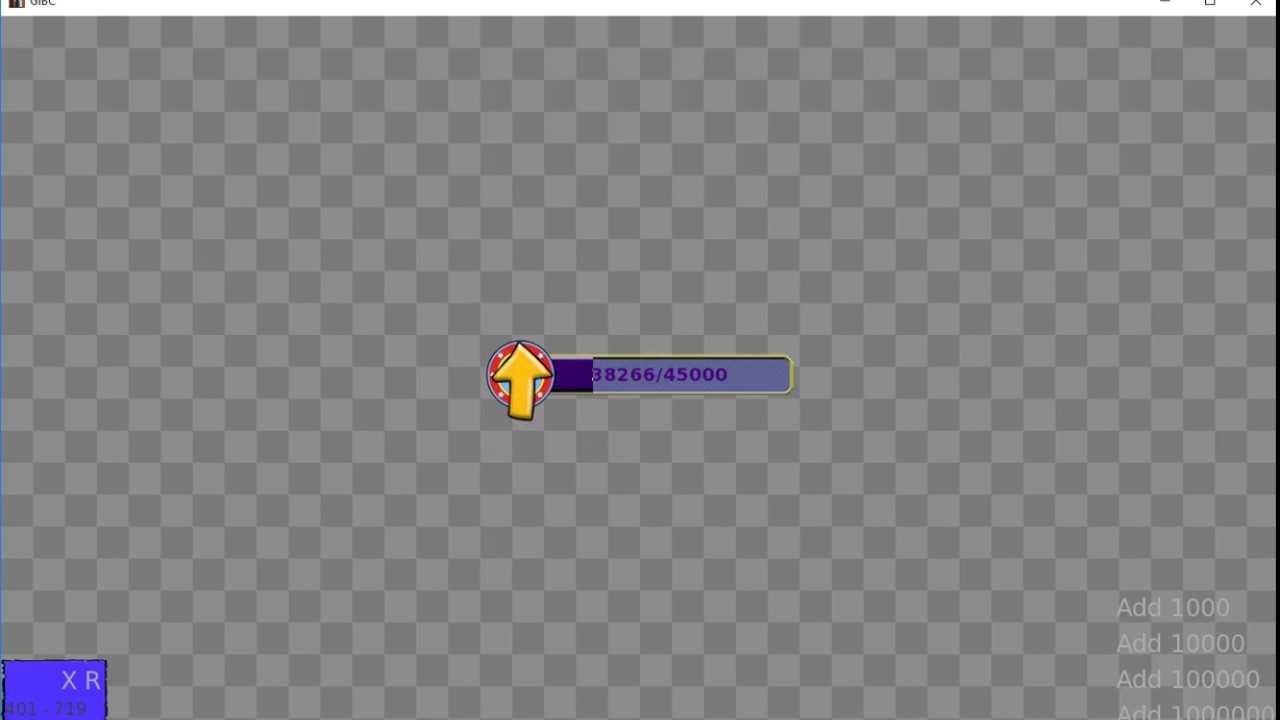RPG Style Leveling Up Bar Test 2 - YouTube