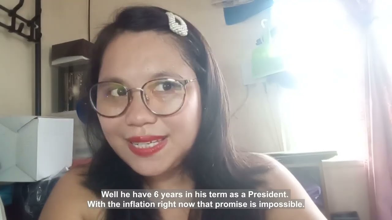 President BBM promise of 20 Php per kg rice - YouTube