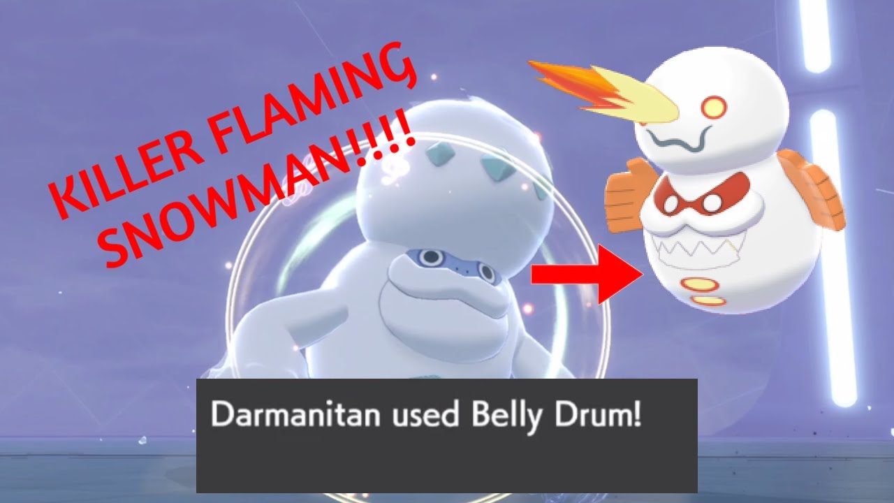 FLAMING SNOWMAN KILLS!!!! Also a teapot - YouTube