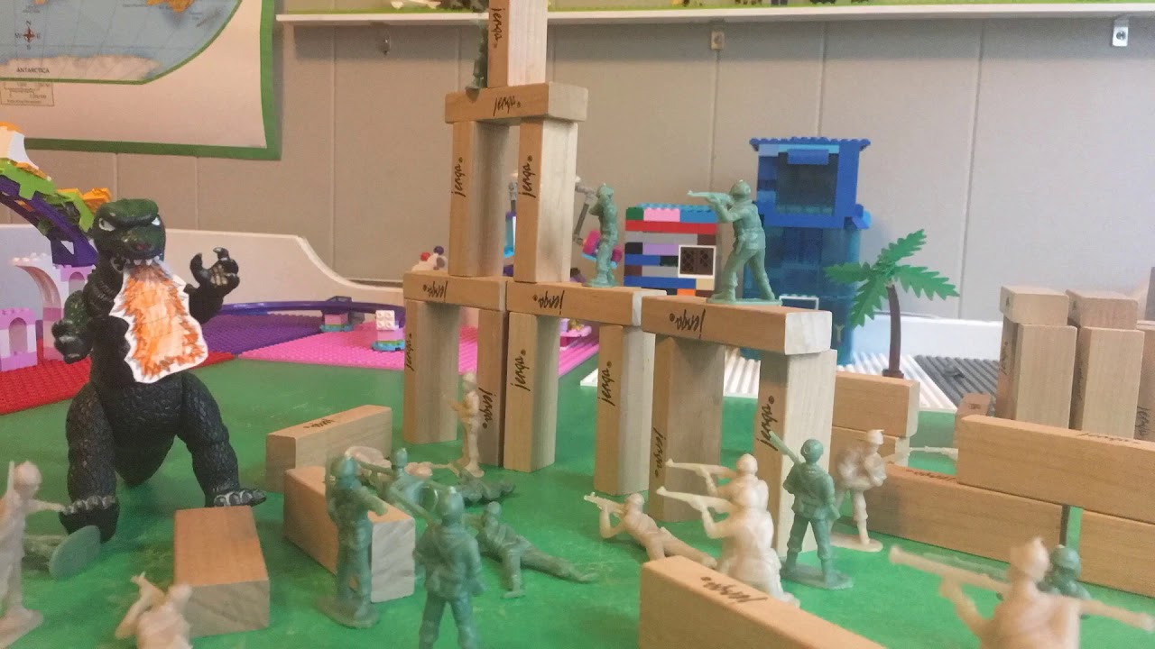 Kids video stop motion - YouTube