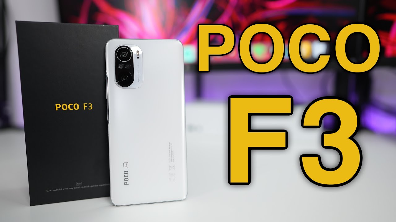 POCO F3 review ¿Ya va todo bien? - YouTube