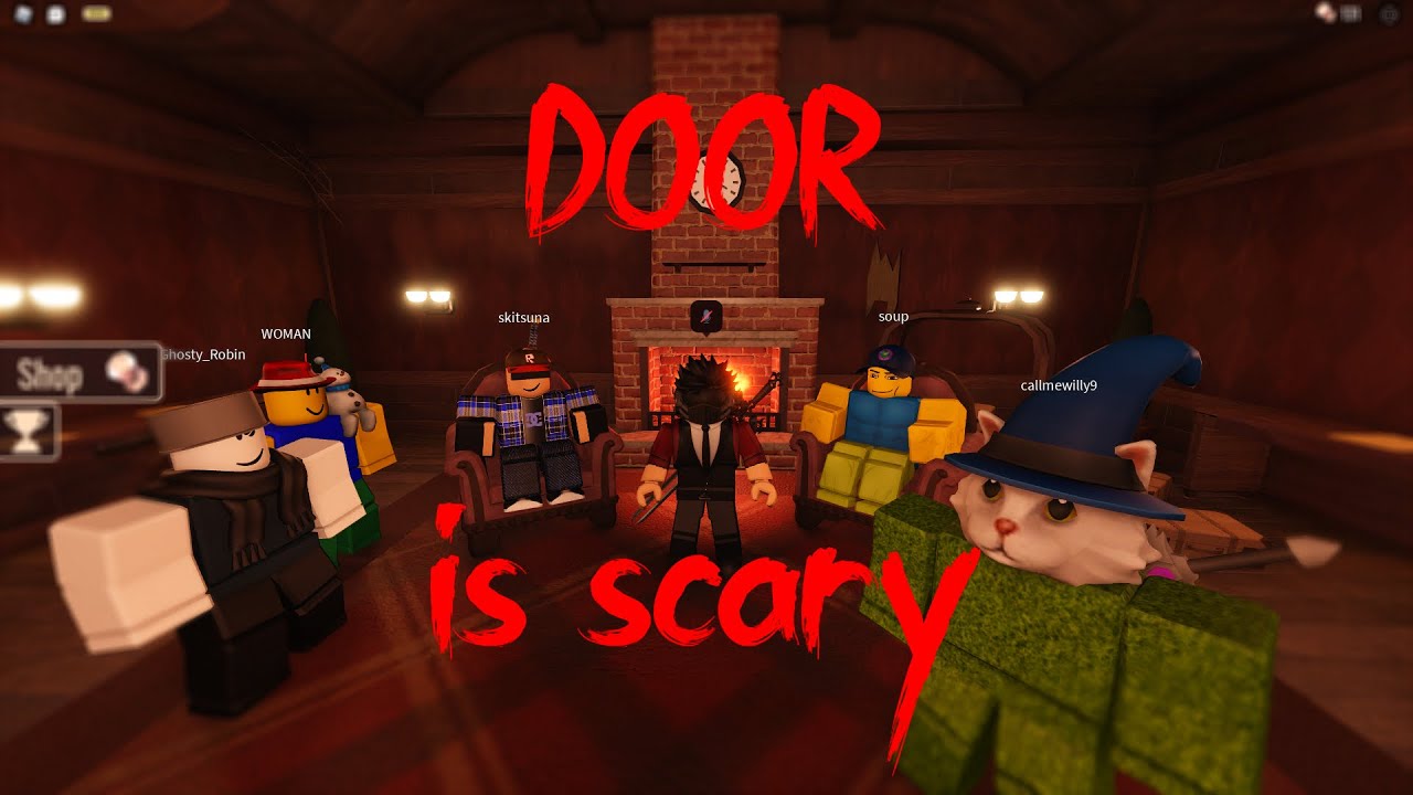 Doors is scary Live!!! - YouTube