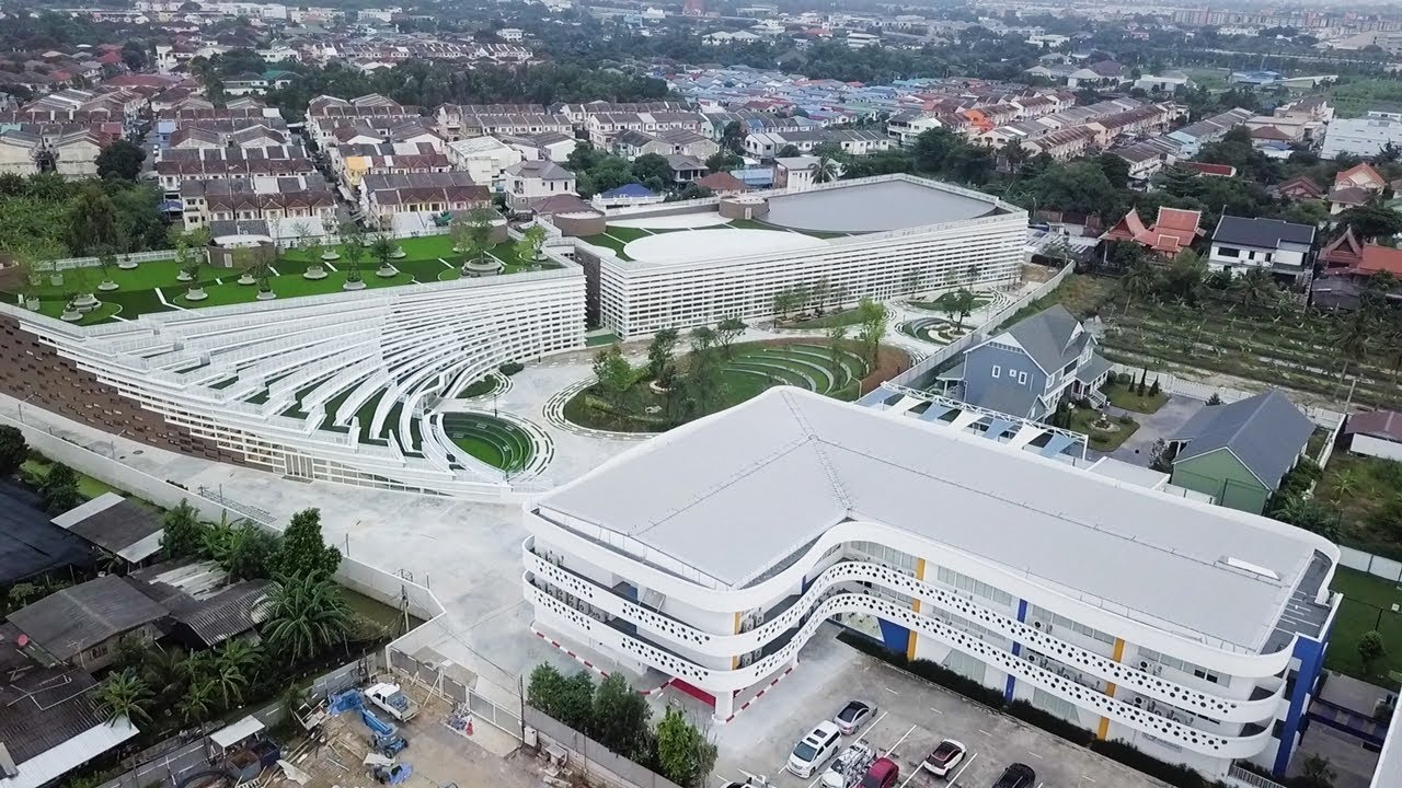 SISB Thonburi Academic Building - YouTube