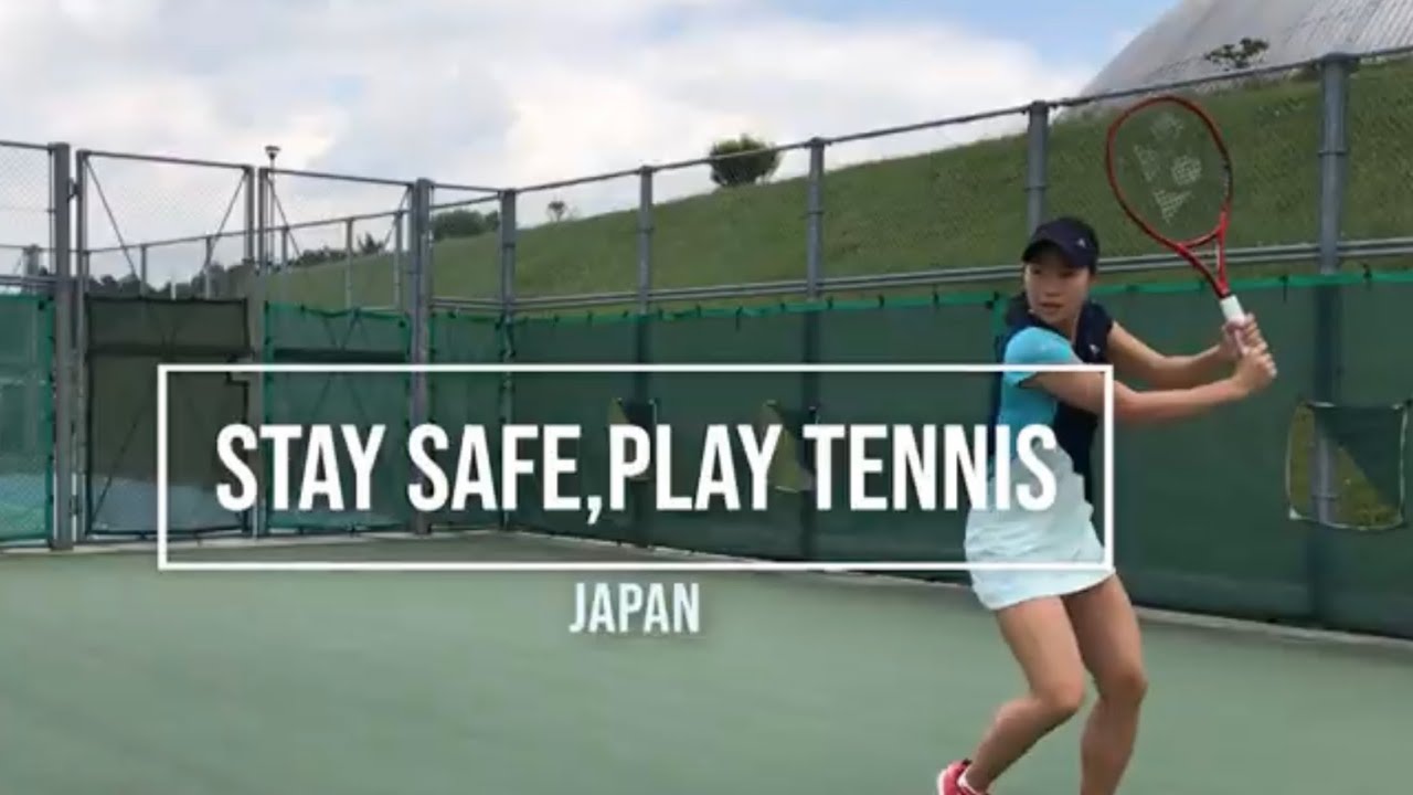 【STAY SAFE ，PLAY TENNIS〜持続可能で安心安全なテニス界を実現する〜】 - YouTube