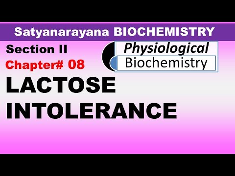 Chp#8 Satyanarayana Biochemistry | Lactose Intolerance | Disaccharidase ...