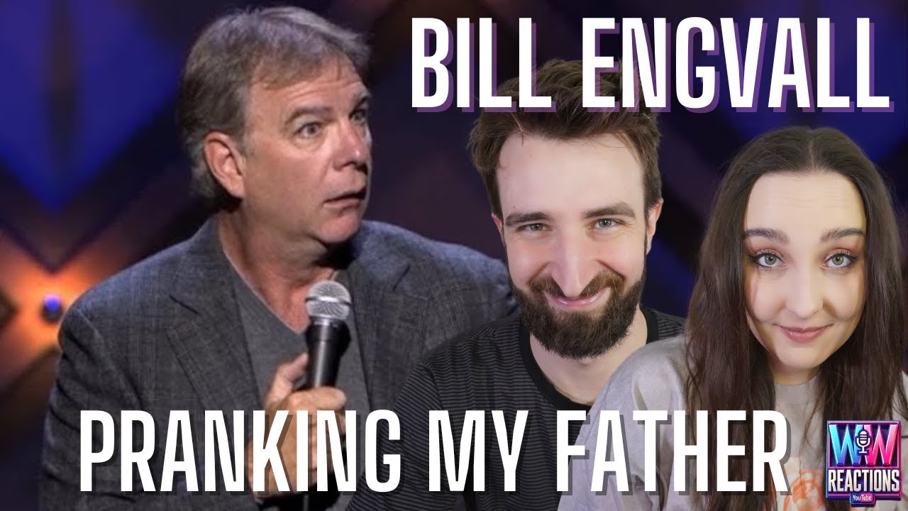 WAS HE ADOPTED IN HIS FOURTIES?┃Bill Engval - Pranking My Father ...