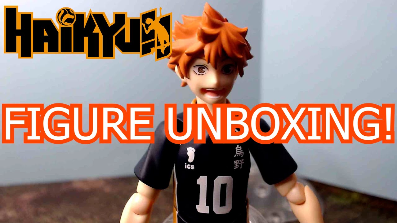 HAIKYUU HINATA MAX FACTORY FIGMA UNBOXING & REVIEW! - YouTube