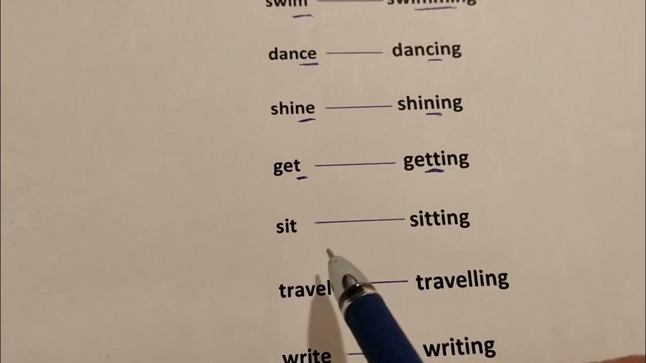 learning english (29) - YouTube