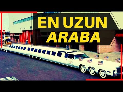 BU ARABANIN BOYUNU DUYUNCA ŞOK OLACAKSINIZ! - Dünyanın En Uzun Arabası - Sizce Kaç Kişi Sığar ?