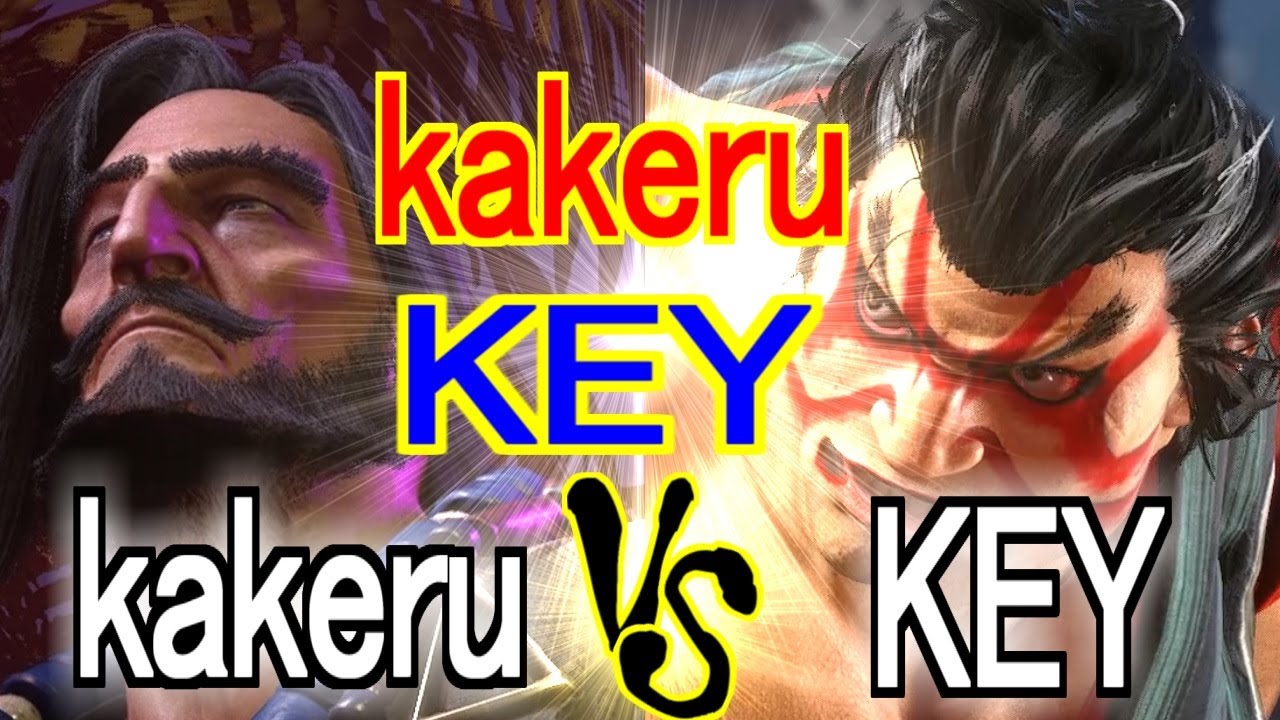 【スト6】Kakeru（JP） vs KEY（ホンダ）| Kakeru（JP） vs KEY（HONDA）【SF6】 - YouTube