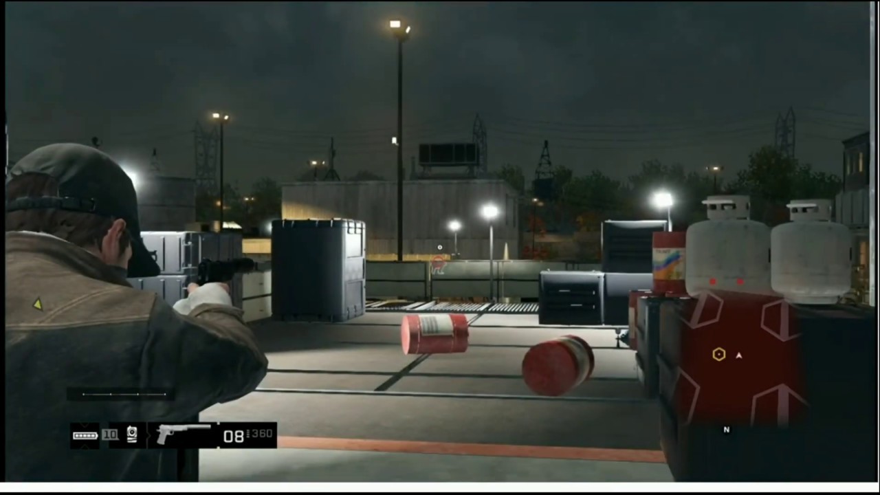 WatchDogs Game Play WalkThrough Mission#9 - YouTube