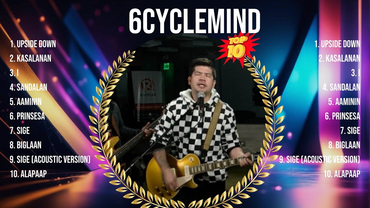 6cyclemind 2024 Greatest Hits ~ 6cyclemind Songs ~ 6cyclemind Top Songs ...
