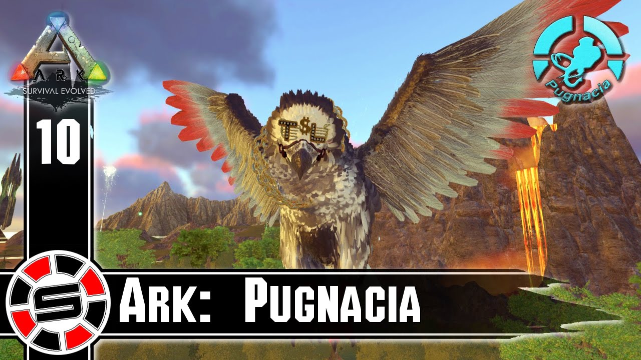 MODDED ARK: Pugnacia ep10 ~ 835 Primal Argy Tame & More - YouTube