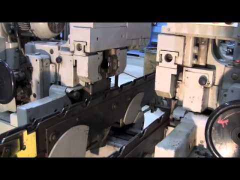 Hey No. 3 Face & Center Machine w/ Auto Load - YouTube