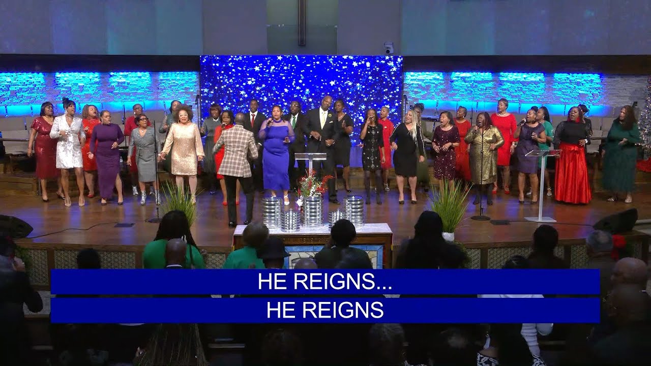 He Reigns Forever - New Vision Choir - Live Performance - YouTube