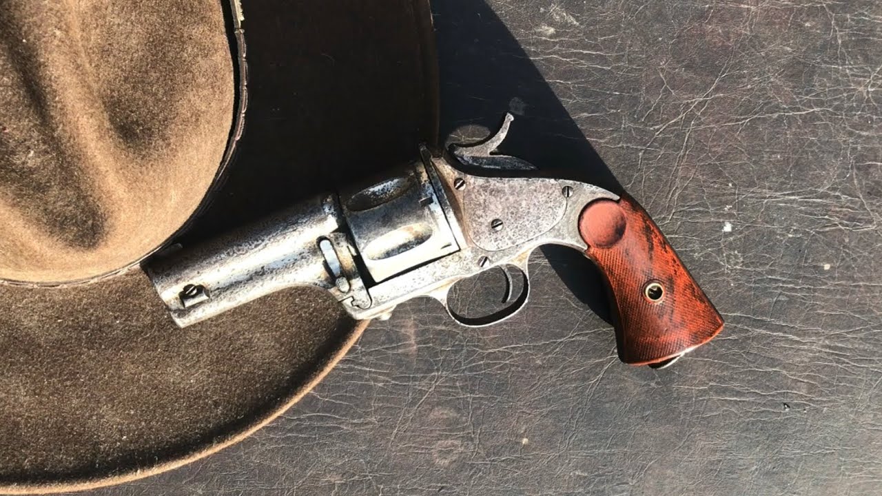 Merwin & Hulbert 2nd Model Frontier (.44 M&H) History Demo - YouTube