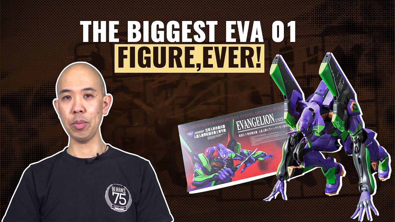 Meng Evangelion Unit 01 | UNBOXING | #askHearns - YouTube