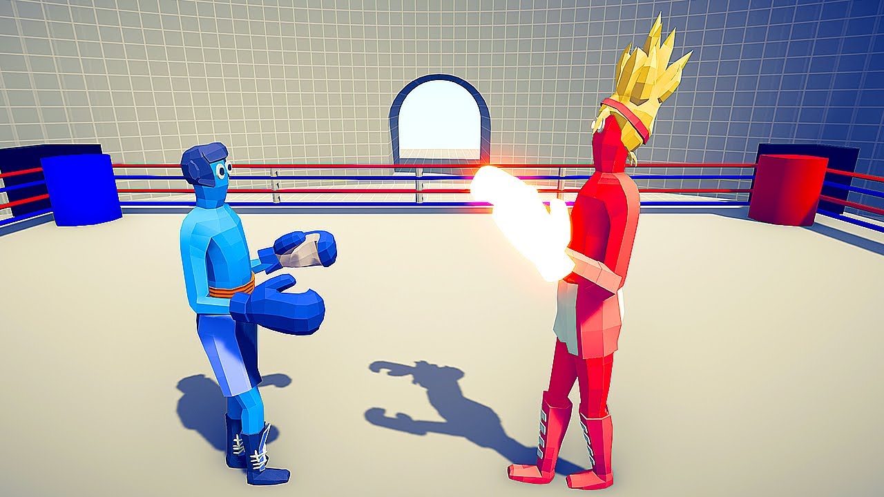 SUPER BOXER vs EVERY UNIT - Totally Accurate Battle Simulator TABS ...