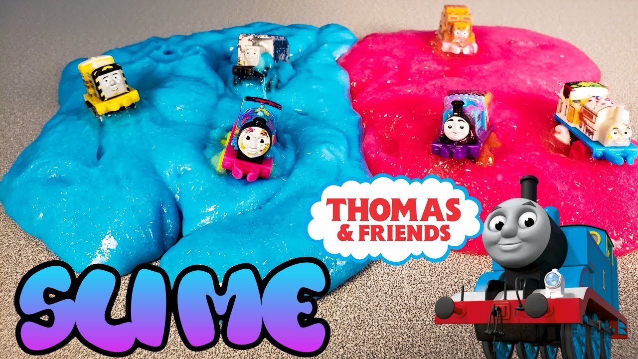 THOMAS & FRIENDS SLIME - YouTube
